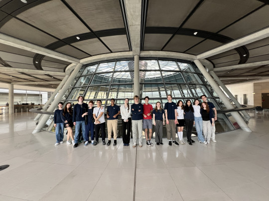 Willkommen bei der Berlin Cosmopolitan School - Startseite